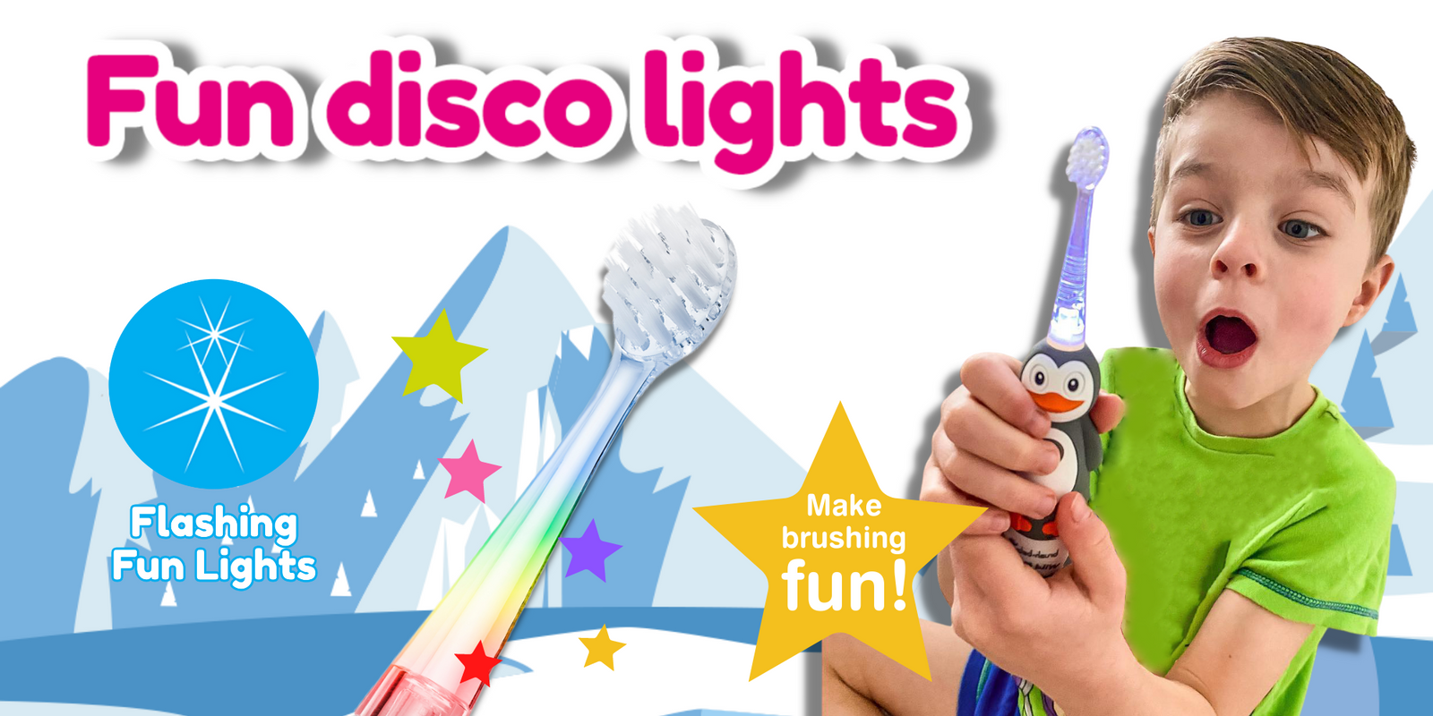 Holly Hippo Electric Toothbrush | WildOnes Toothbrush | BrushBaby